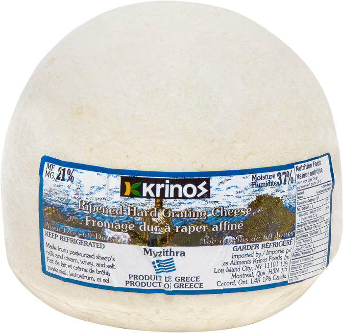 Krinos Myzithra Cheese 300g – MediTerra Grocery