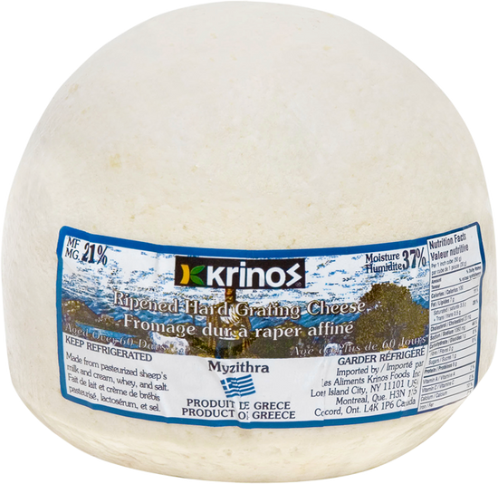 Krinos Myzithra Cheese 300g – MediTerra Grocery