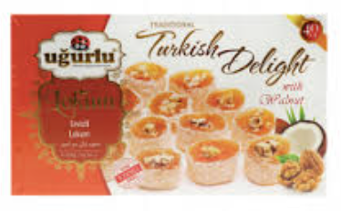 Ugurlu Turkish Delight with Melon Flavor 350g – MediTerra Grocery