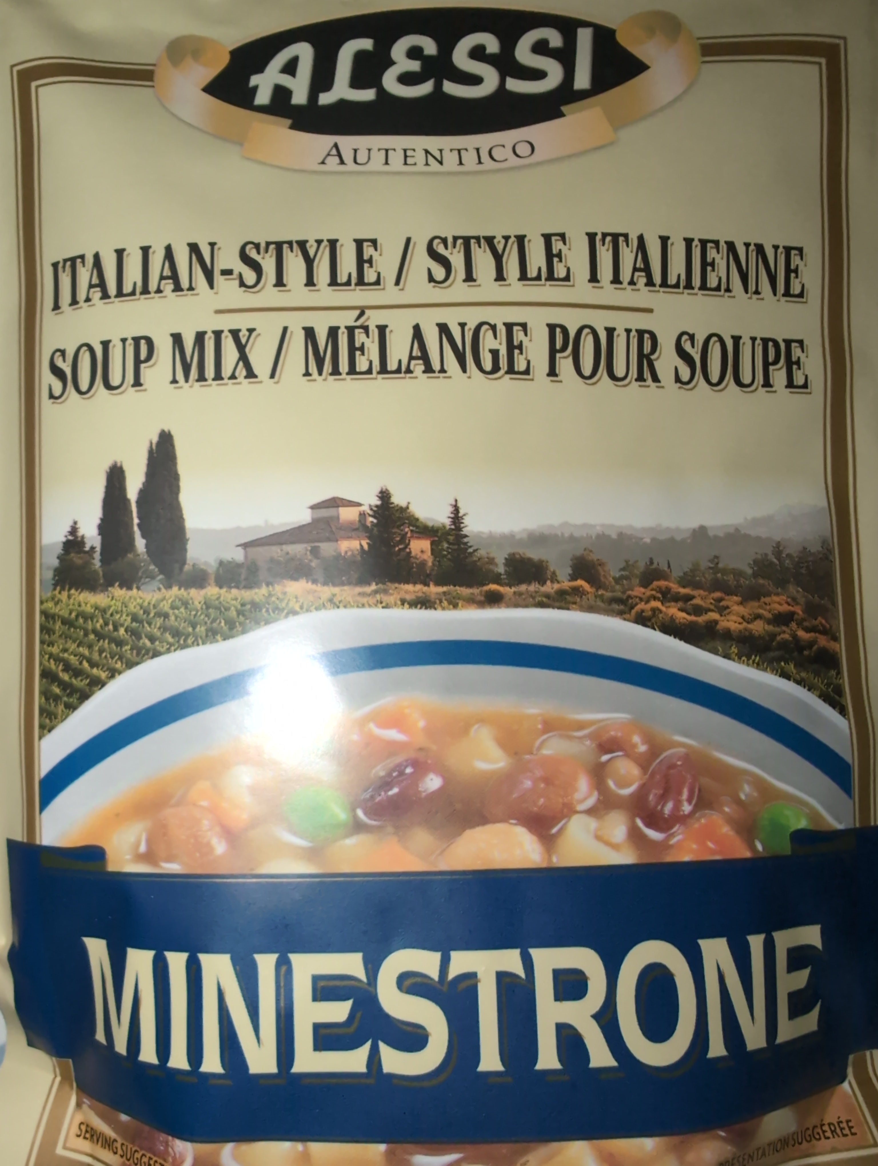 Alessi Italian Style Soup Mix minestrone 170g – MediTerra Grocery